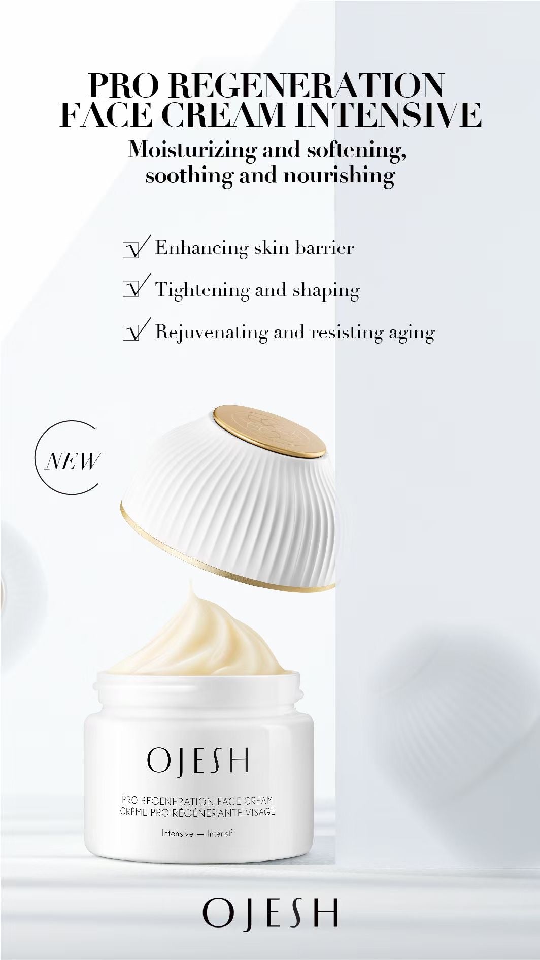 Ojesh Pro Regeneration Face Cream Intensive – Ojesh Canada