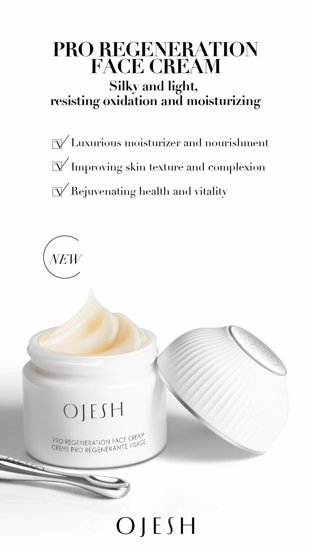 Ojesh Pro Regeneration Face Cream – Ojesh Canada